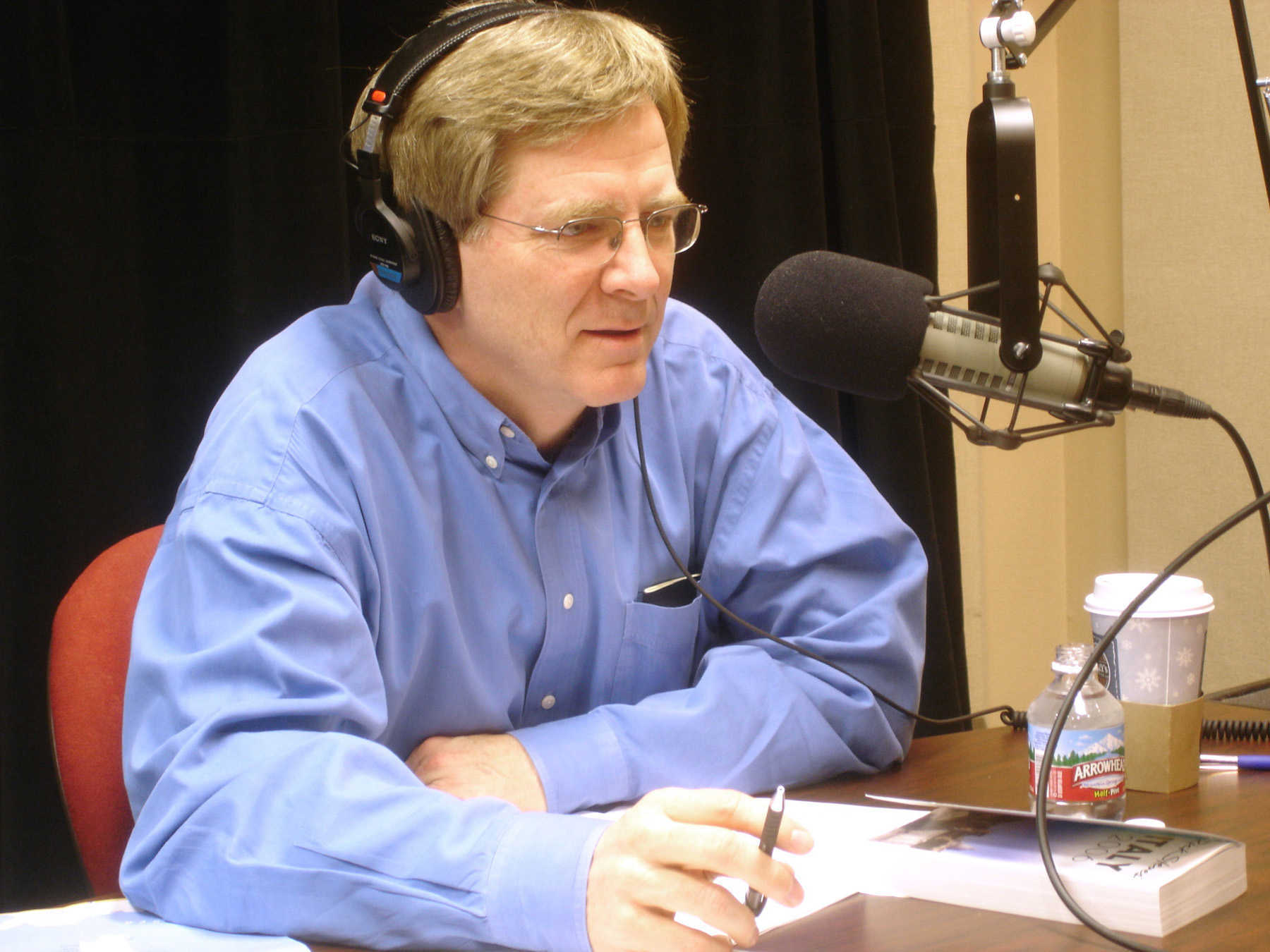 Radio Publicity Photos for Travel with Rick Steves | ricksteves.com