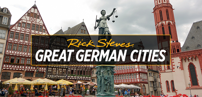 Great German Cities | Rick Steves Europe Public TV Pledge Event