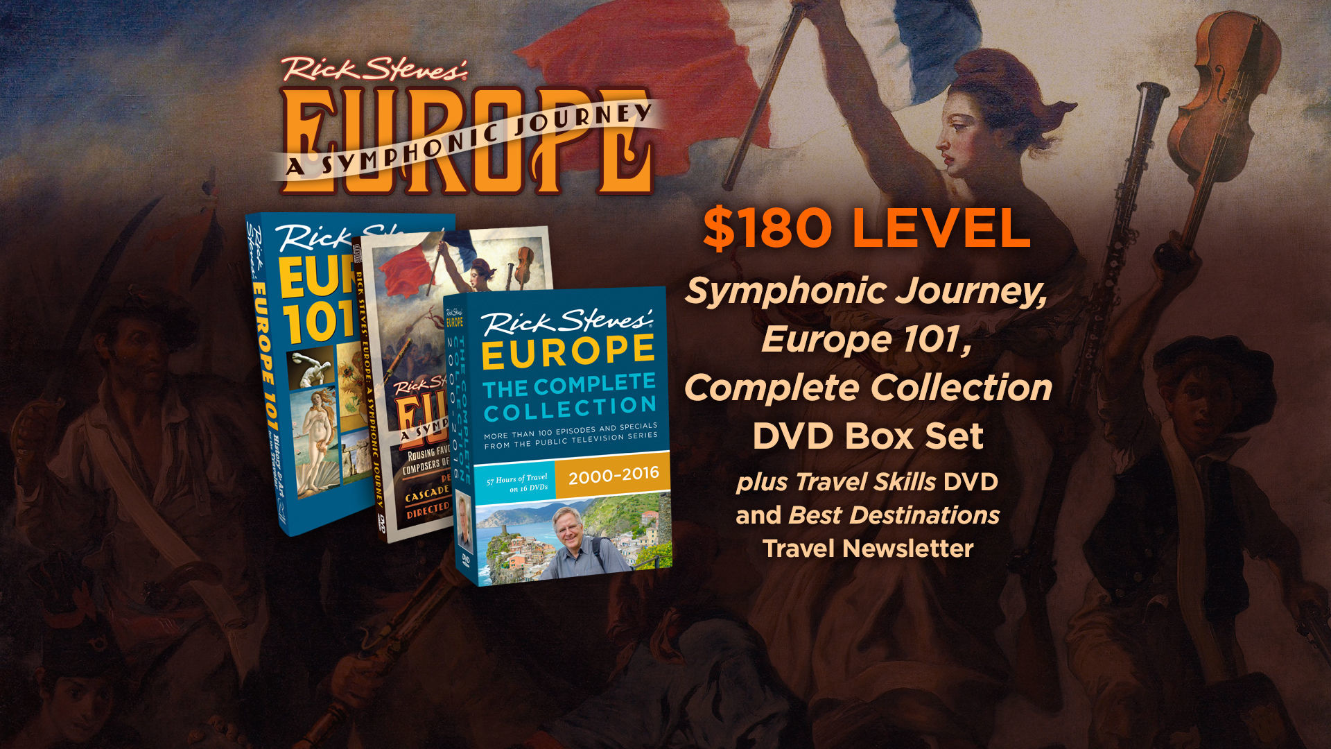 A Symphonic Journey | Rick Steves' Europe TV Special